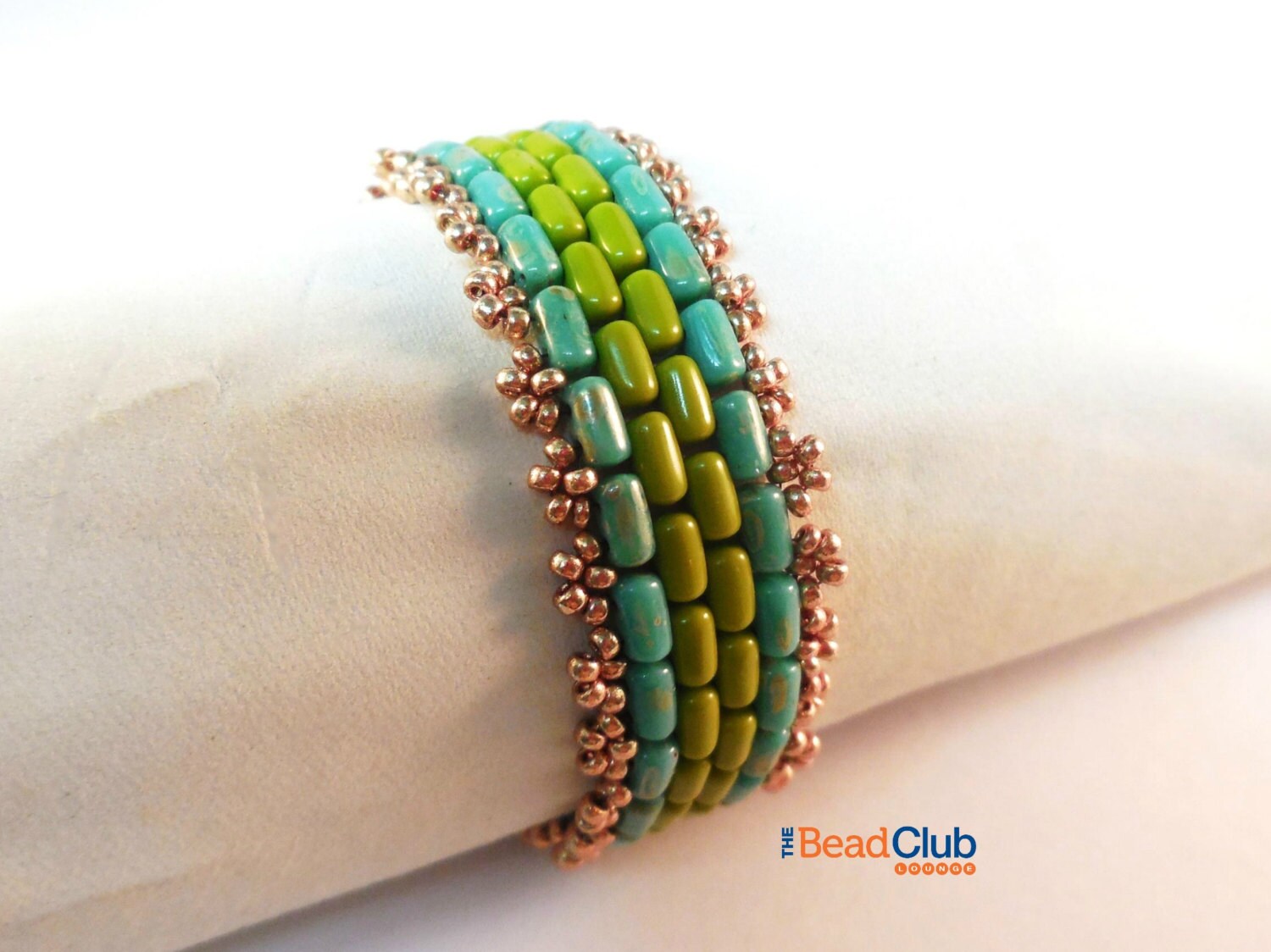 Rulla Bead Bracelet Pattern Peyote Stitch Beaded Bracelet | Etsy