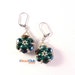 Right Angle Weave Beaded Earring Pattern Beading Pattern Beading ...