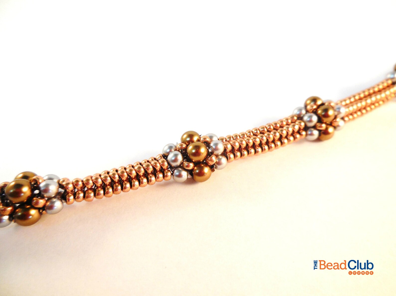 Seed Bead Bracelet Pattern Beaded Rope Pattern Tubular | Etsy