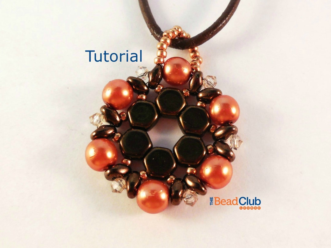 Honeycomb Bead Patterns - Superduo Bead Patterns - Beading Patterns and Tutorials - Beadweaving ...