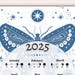Moon Phase Calendar 2025 PDF, Printable Pdf for Lunar Magic ...