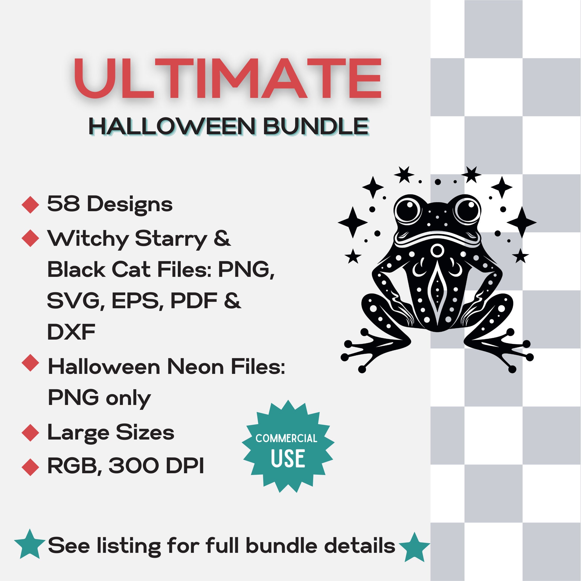 Halloween Svg Bundle, Celestial Svg Bundle, Witchcraft Animals Svg ...