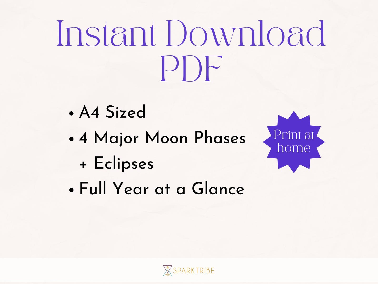 Moon Phase Calendar 2025 PDF, Printable Pdf for Lunar Magic ...