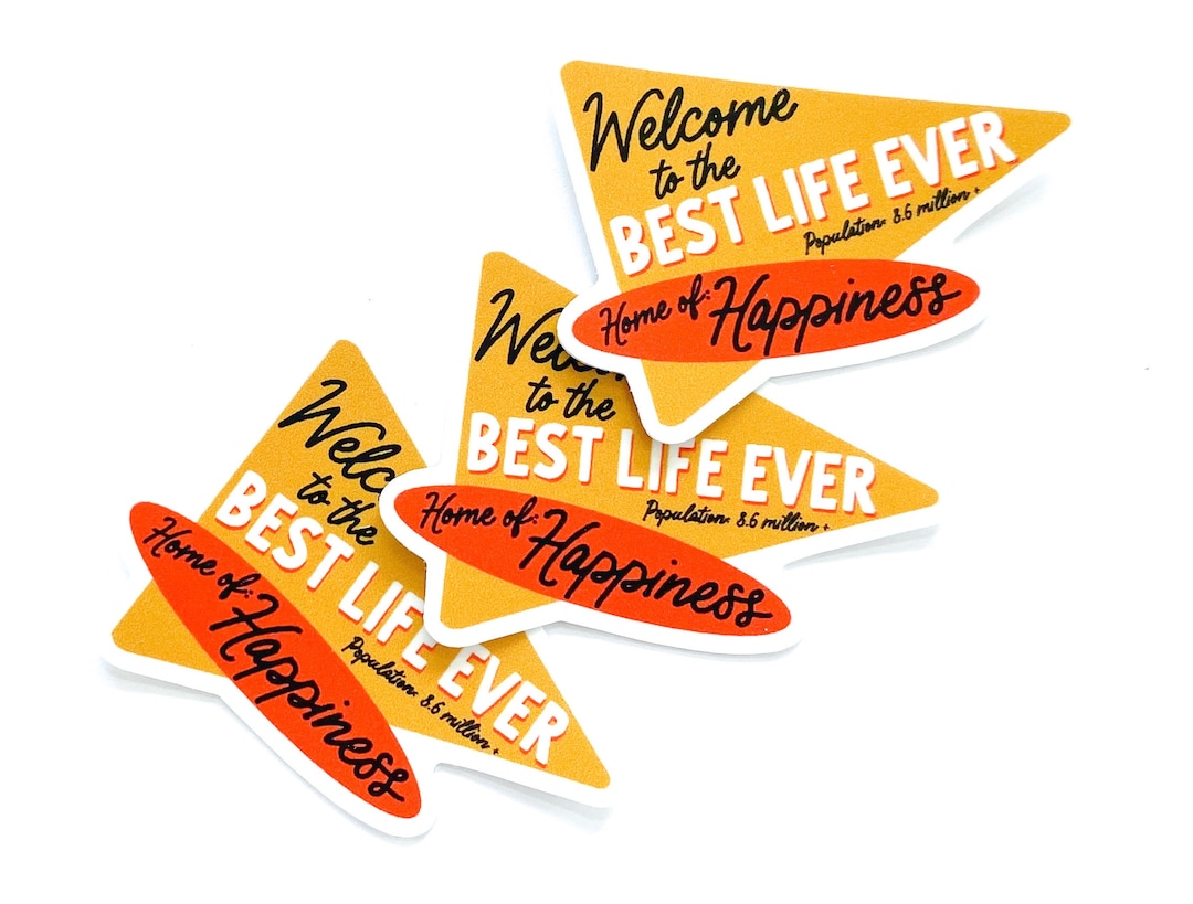 JW Gifts Welcome to the Best Life Ever Stickers Baptism Regular Pioneer ...