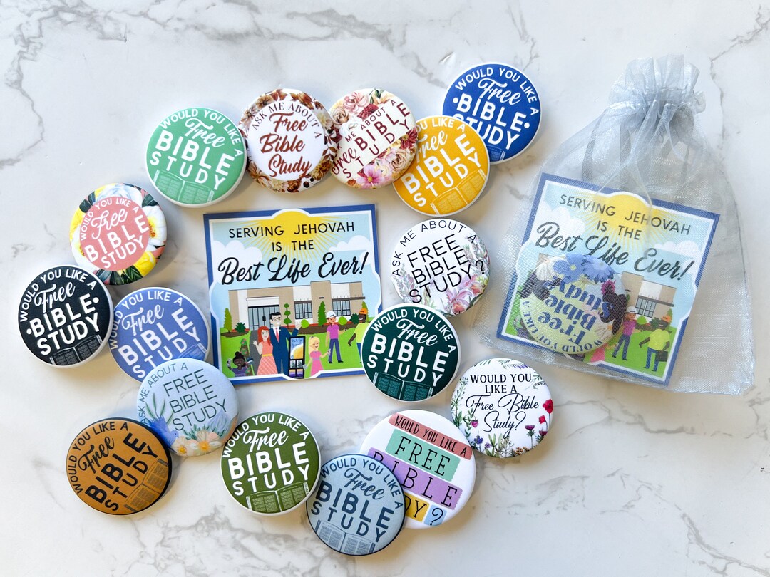 JW Bible Study Best Life Ever Gift Bags Jw.org Congregation - Etsy
