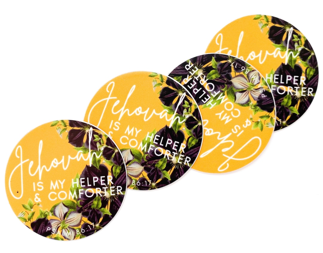 JW Gifts Jehovah is My Helper and Comforter - Etsy