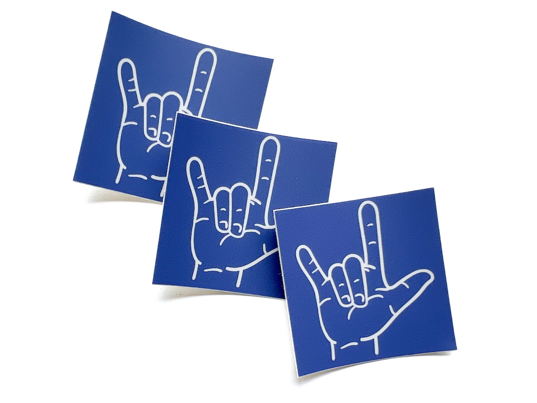 JW Gifts ASL American Sign Language JW Stickers - Etsy