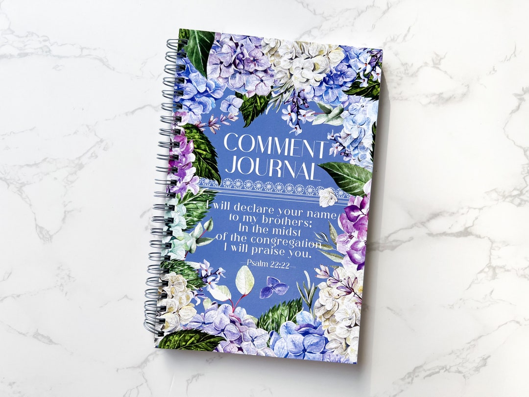 JW Commenting Journal More Pages Daisy Jehovahs Witnesses - Etsy