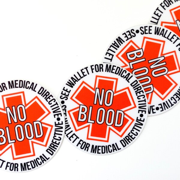Jw No Blood - Etsy