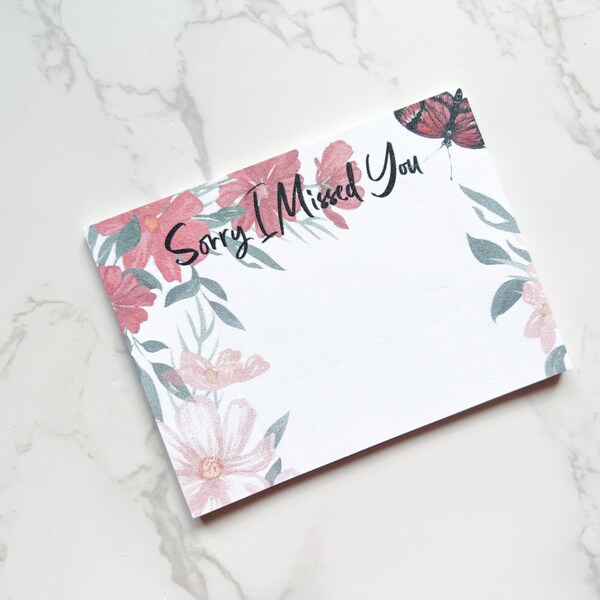 Sorry We Missed You - Etsy