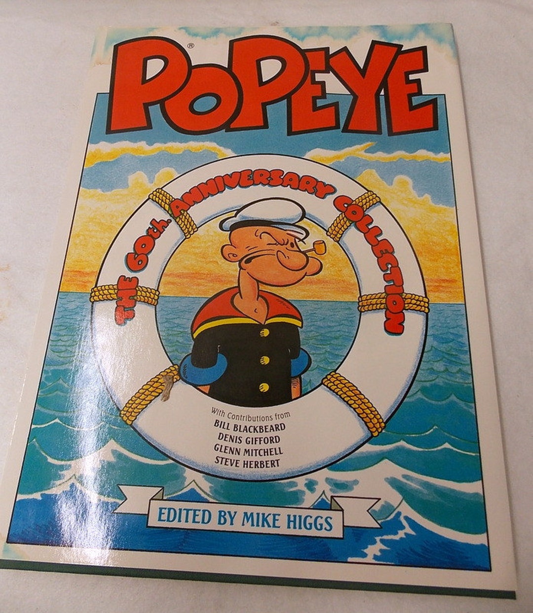 Popeye the 60th Anniversary Collection Comic Hard Back Book #85 - Etsy