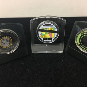 Total Solar Eclipse Coin Glow in the Dark Edition With Oregon Reverse ...