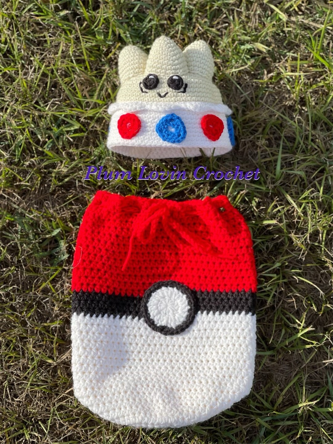 Crochet Cocoon Swaddle/snuggle/cuddle With Spiky Monster Beanie. - Etsy