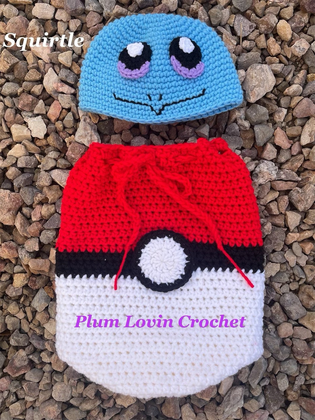 Crochet Cocoon Swaddle/snuggle/cuddle With Beanie. - Etsy