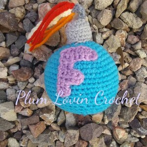 Crochet F Bomb - Etsy