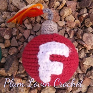 Crochet F Bomb - Etsy