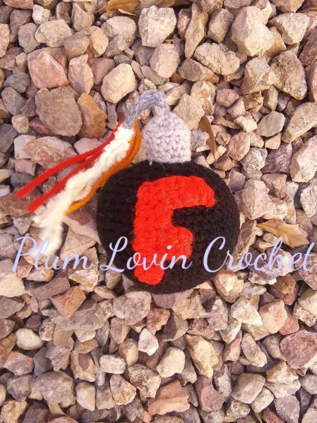 Crochet F Bomb - Etsy
