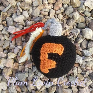 Crochet F Bomb - Etsy