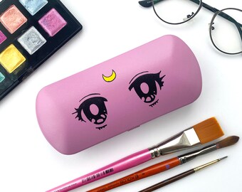 Cute Glasses Case - Etsy