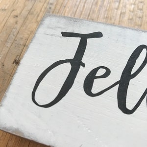 Jelly Beans Sign Wood Easter Sign Rustic Jelly Beans Sign - Etsy