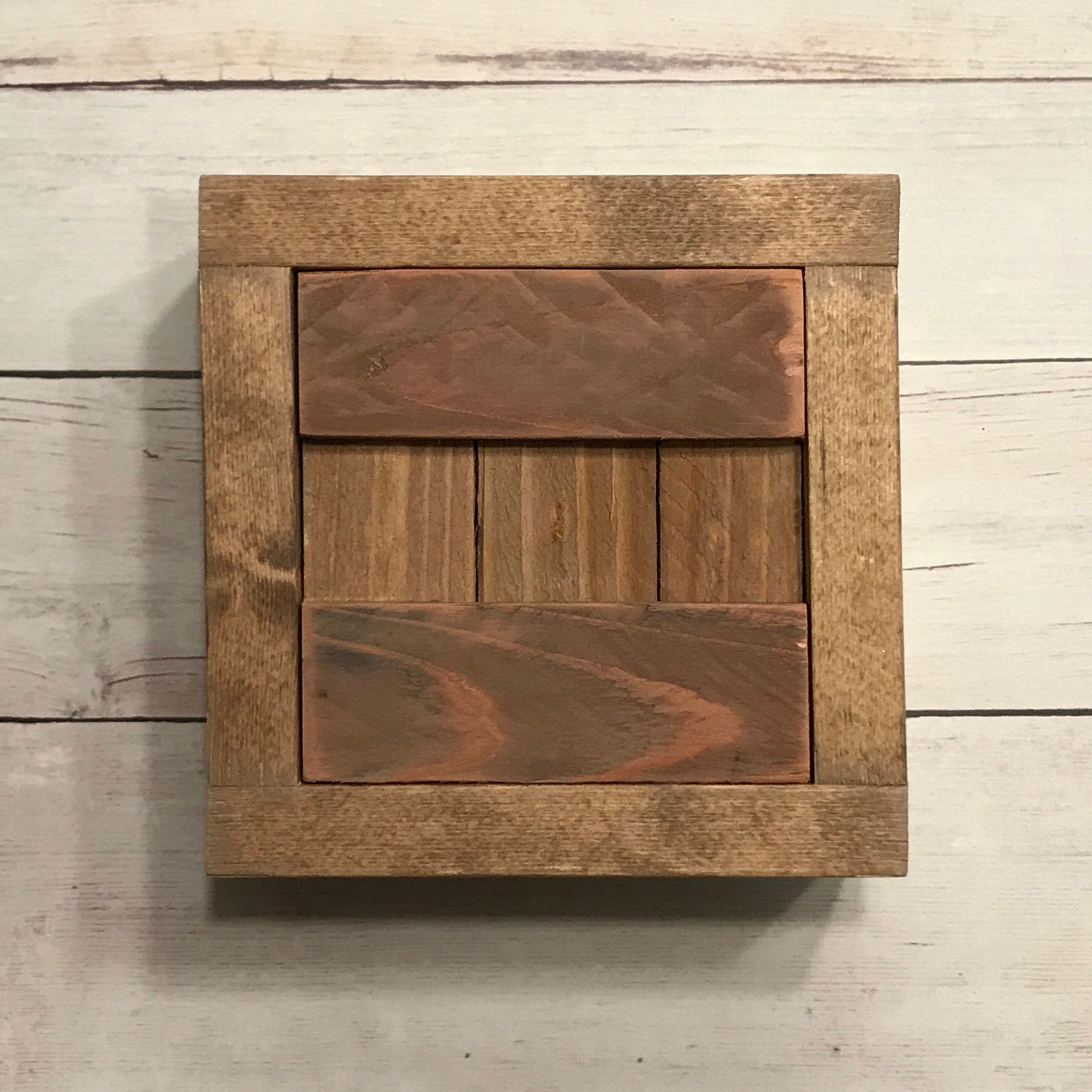 STAINED Solo Party Cup Holder Rustic Cup Holder Farmhouse - Etsy