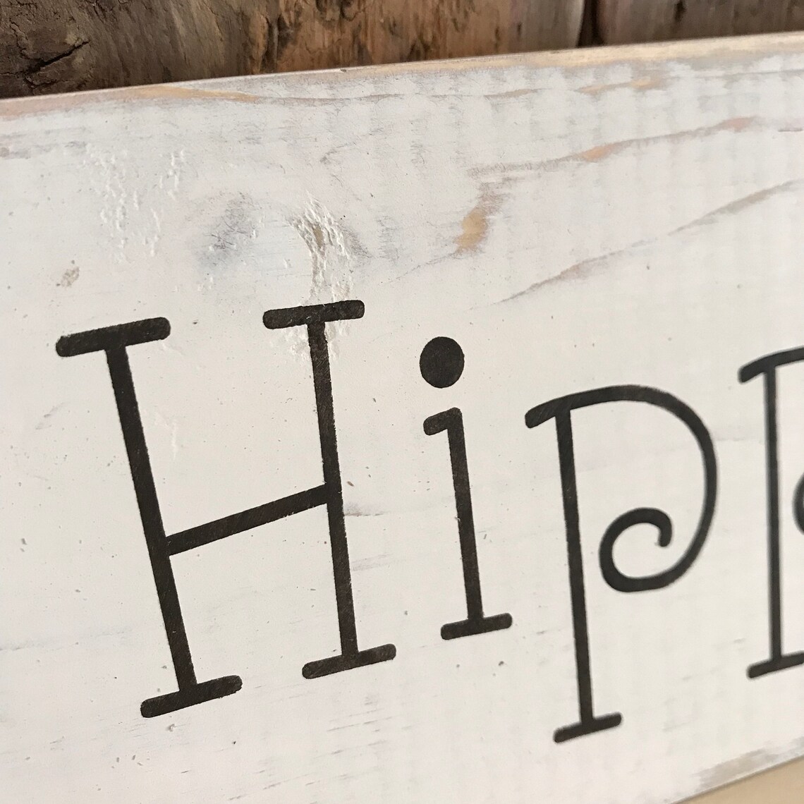 Hippity Hoppity Sign Easter Sign Rustic Easter Sign - Etsy