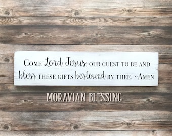 Blessing Table Sign - Etsy
