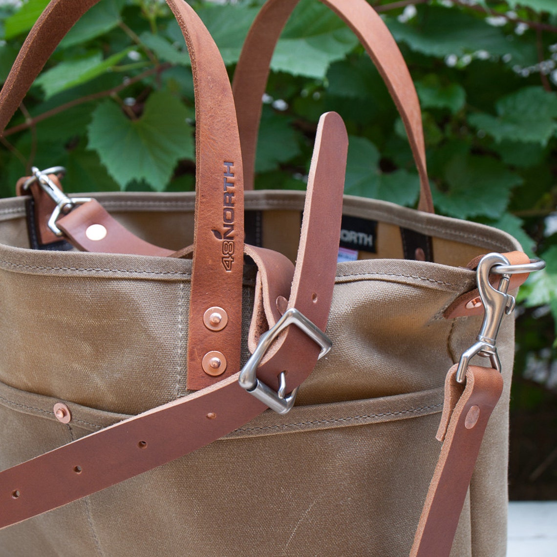 Daily Tote With Shoulder Strap - FREE Standard Shipping in US - Bridle ...