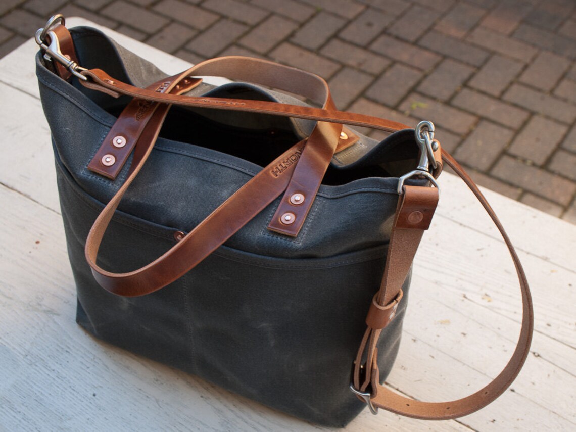 Daily Tote With Shoulder Strap - FREE Standard Shipping in US - Bridle ...