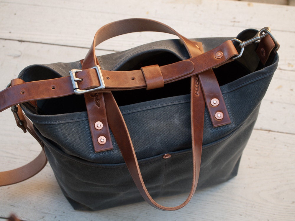 Daily Tote With Shoulder Strap - FREE Standard Shipping in US - Bridle ...