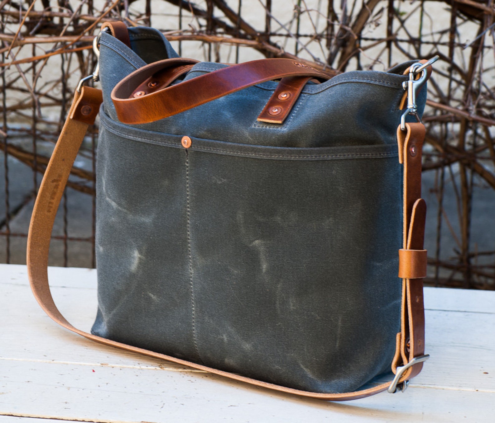 Daily Tote With Shoulder Strap - FREE Standard Shipping in US - Bridle ...