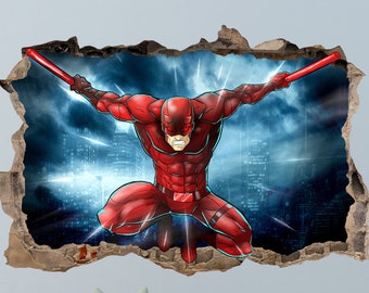 Daredevil decal | Etsy