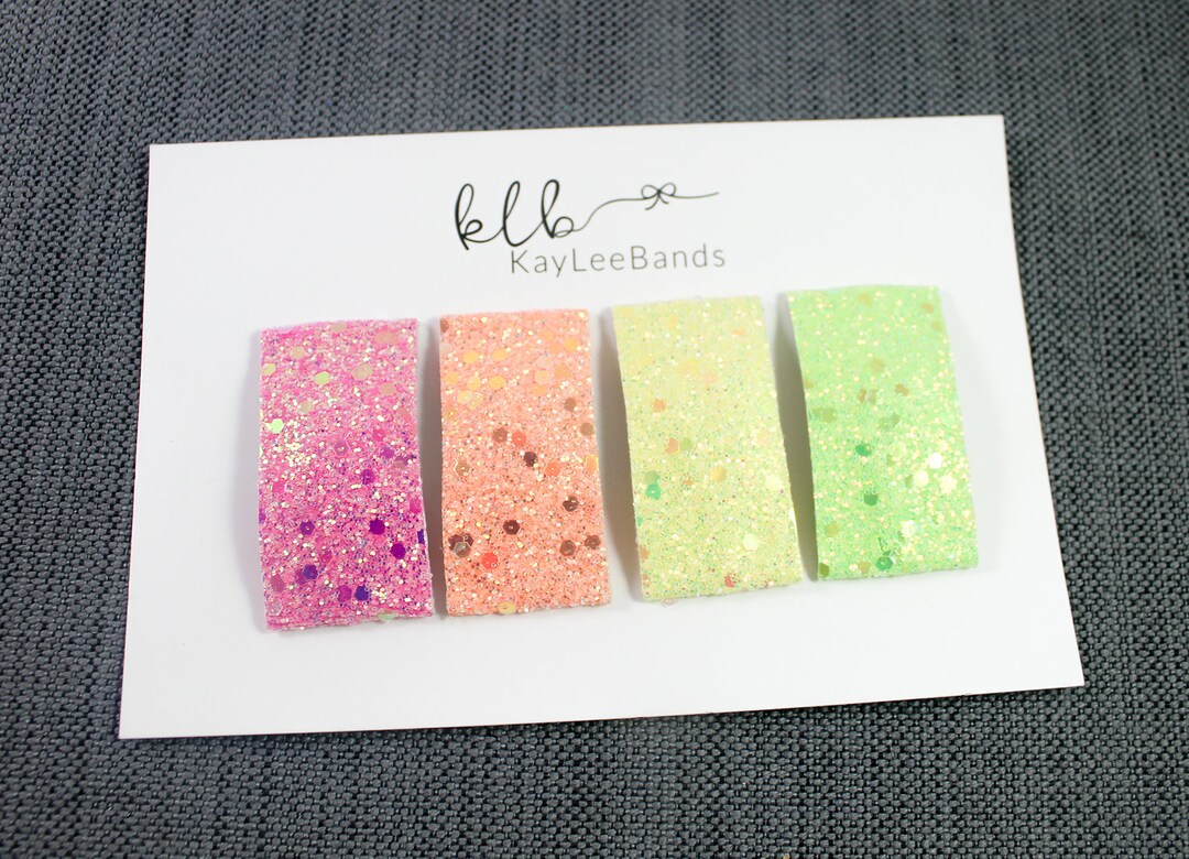 Neon Hair Clip Toddler Hair Clips Hair Clips for Girls Summer Hair ...