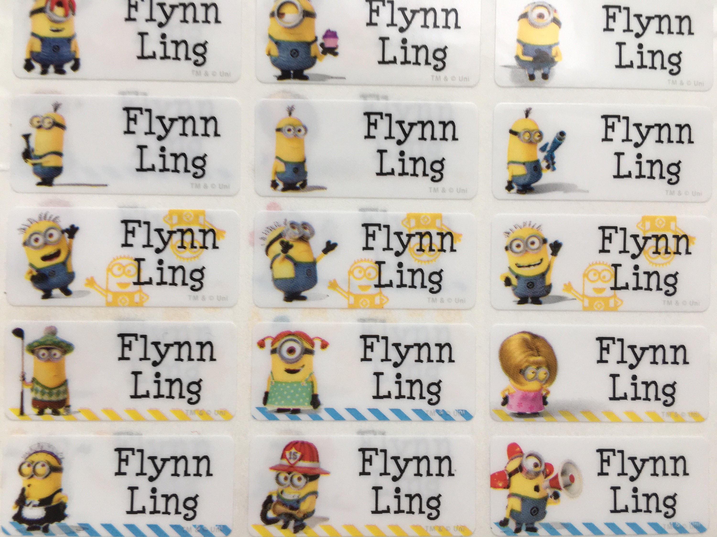 Minions Names