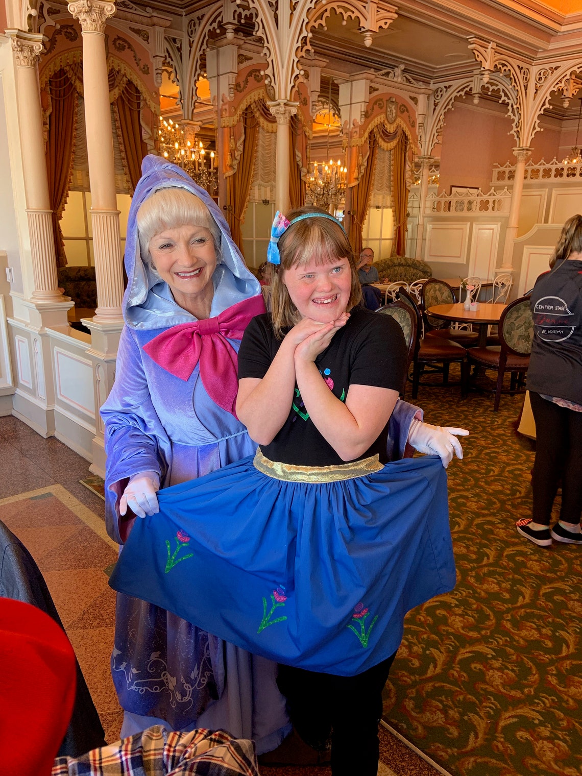 Anna From Frozen Comfy T-shirt Dress for Big Girls, Sizes S (6-7) M (8 ...