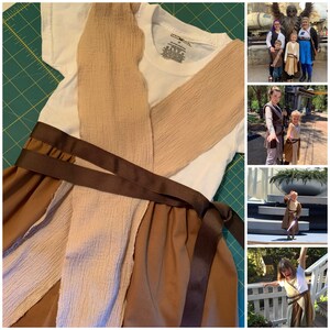 Rey From Star Wars-inspired Comfy T-shirt Dress, Sizes 2, 3, 4, and 5 ...