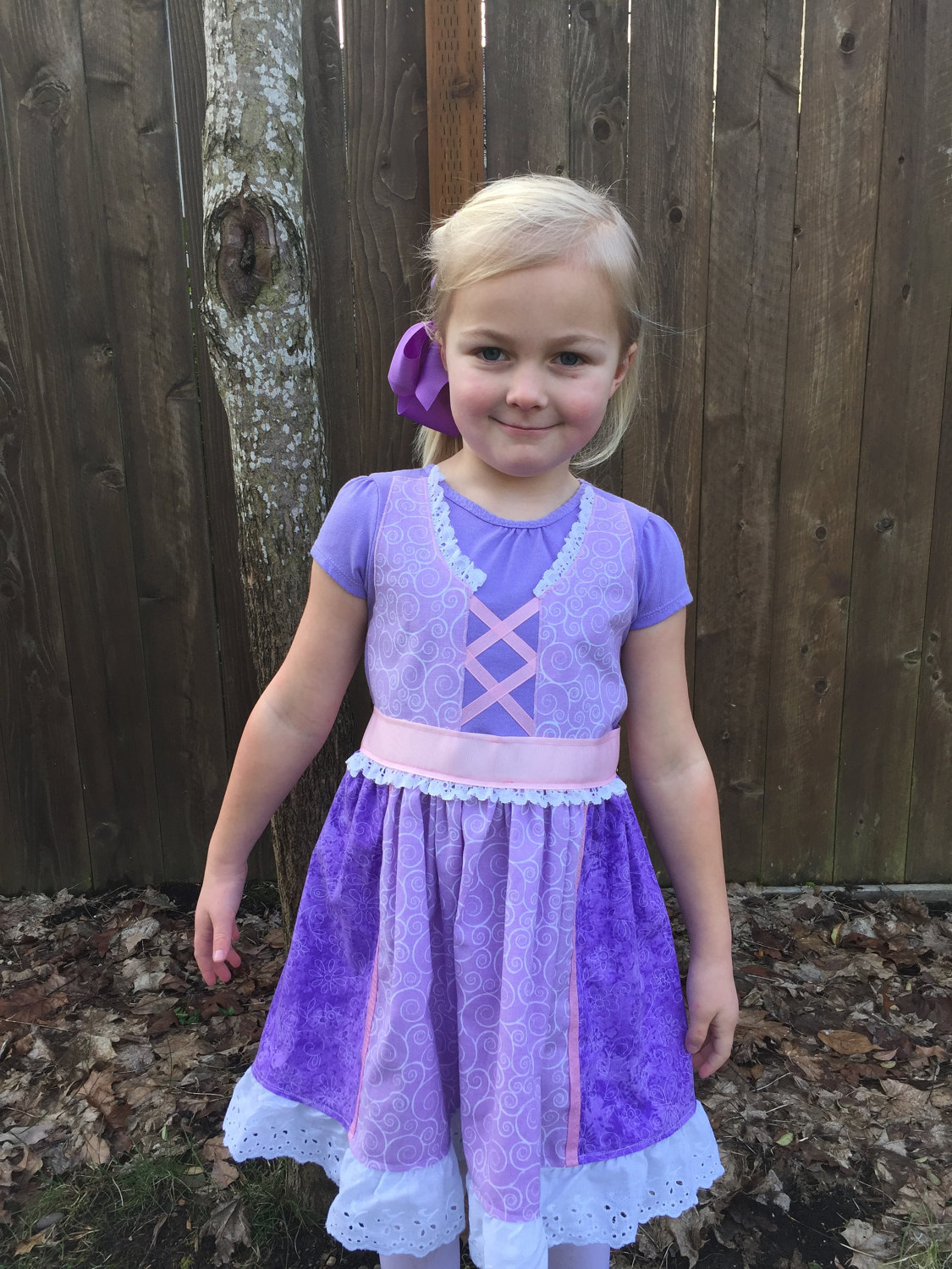 Rapunzel from Tangled-inspired Comfy T-Shirt Dress sizes 2 3 | Etsy