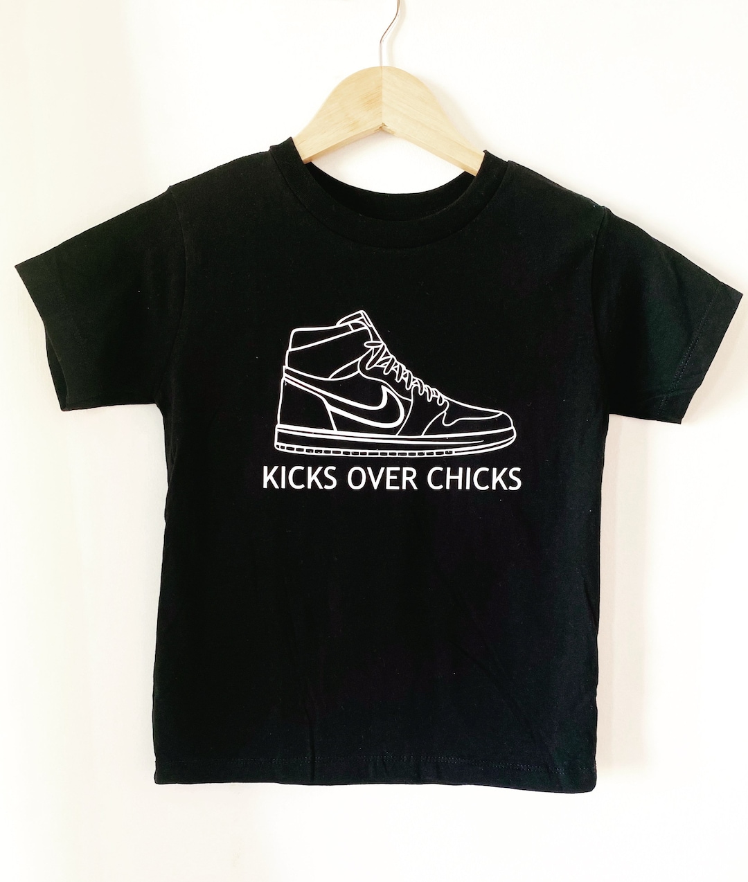 Kicks Over Chicks Boy Shirts - Etsy