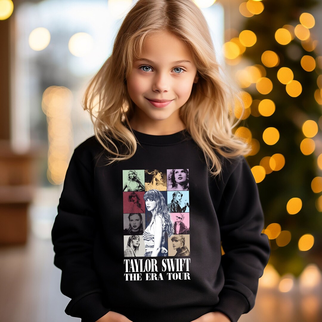 Kid Taylor Eras Tour Shirt Youth Taylor Merch Swiftie Merch - Etsy