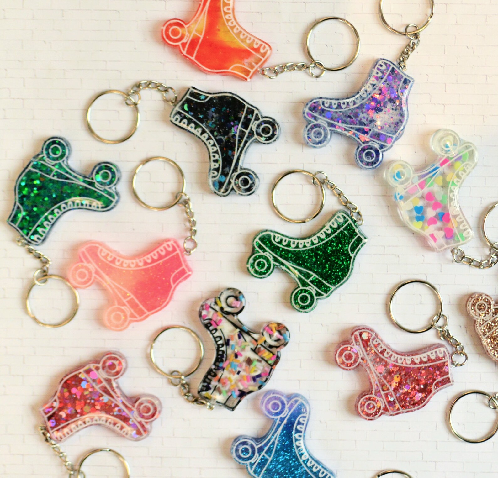 Custom Skate Keycahins - Etsy
