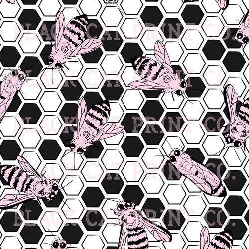 Printable Bee Art Print Types of Bees Poster Bug Print - Etsy