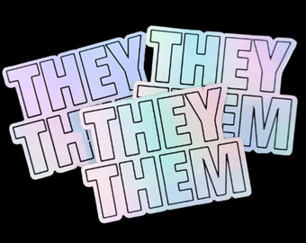 Pronoun Name Tag Stickers Printable Template Download 3 1/3 X 4 - Etsy