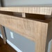 Tiger Maple Console Table - Etsy