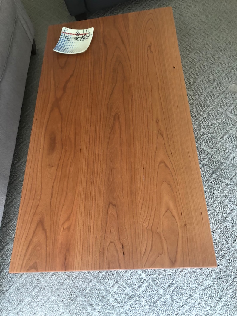 Cherry Coffee Table Small Spaces - Etsy