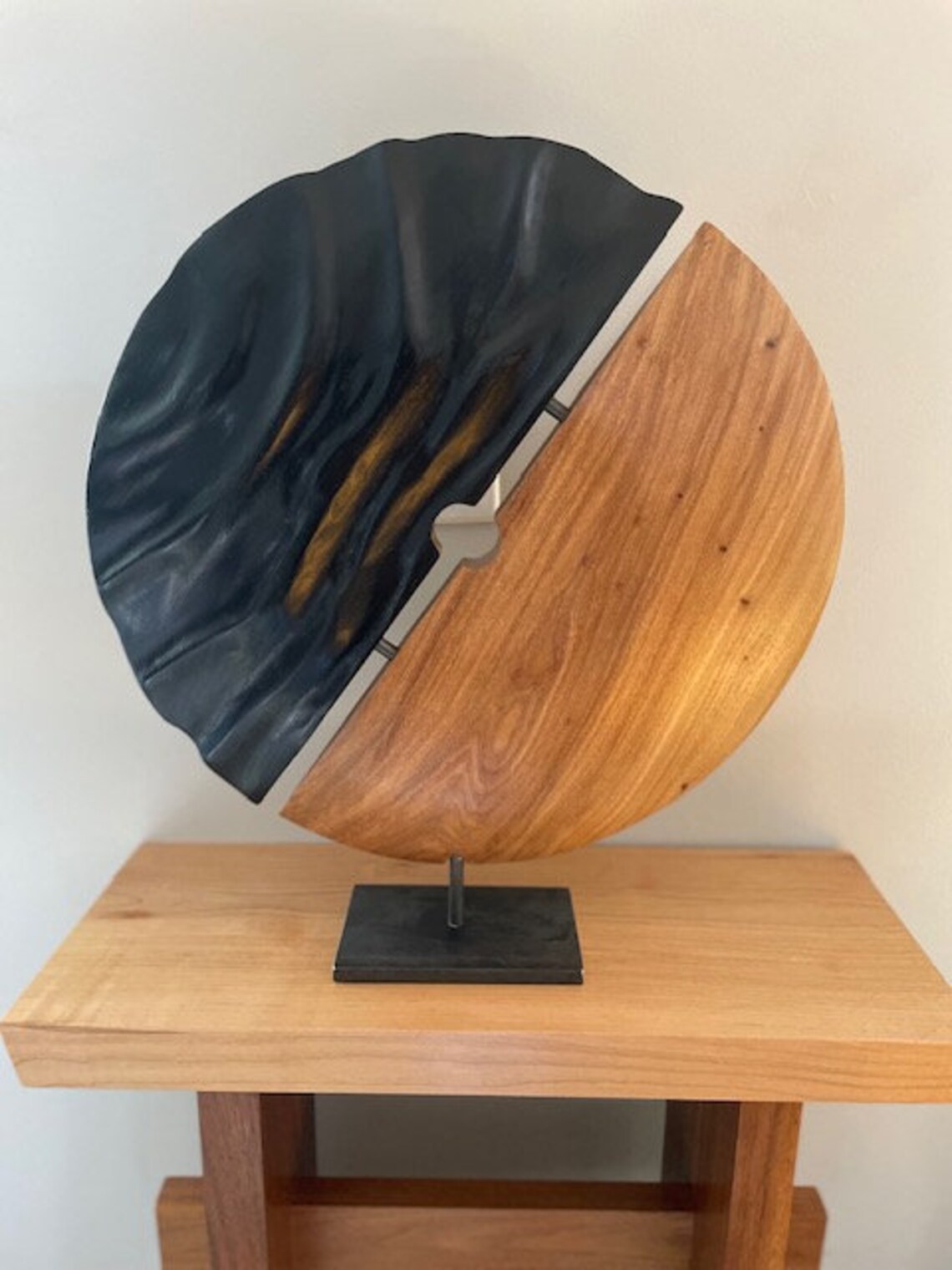 Wood Sculpture Modern Art, Decor, Contemporary, Abstract,carved - Etsy