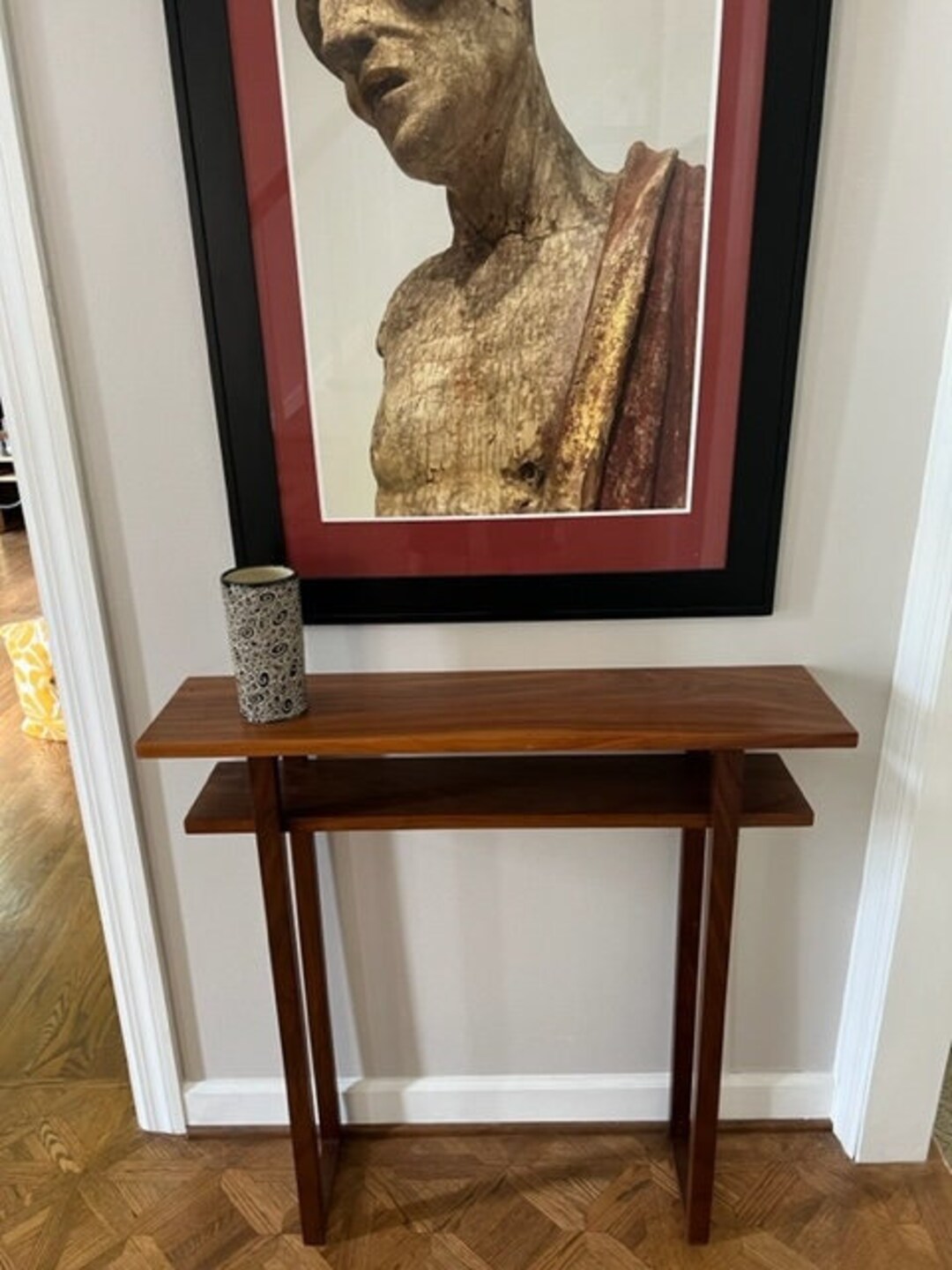 Walnut Console Table, Entry, Sofa - Etsy