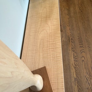 Tiger Maple Console Table | Etsy