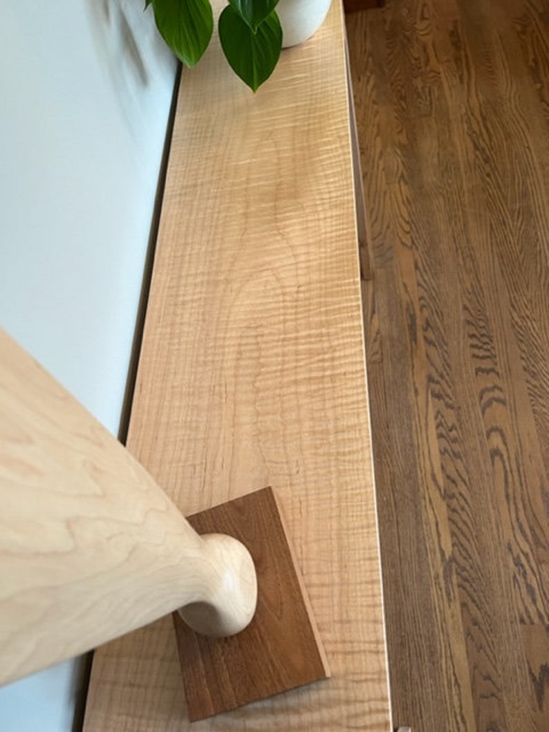 Tiger Maple Console Table | Etsy