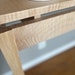 Tiger Maple Console Table - Etsy