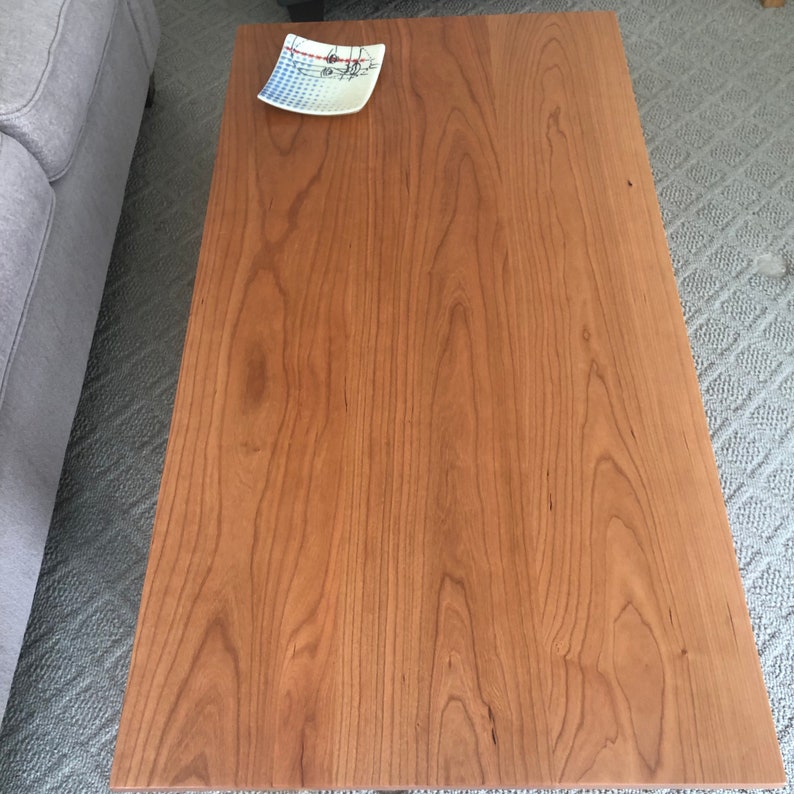 Cherry Coffee Table Small Spaces - Etsy